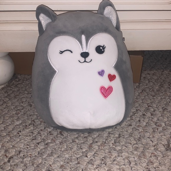 Toys | Squishmallows Heidi The Husky 8 Stuffed Plush | Poshmark